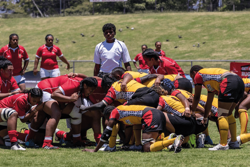 Women in Rugby month is here
