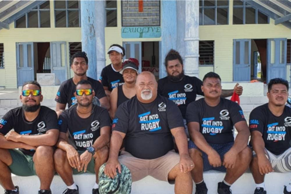 Get into Rugby supported by Ministry of Education in Tuvalu